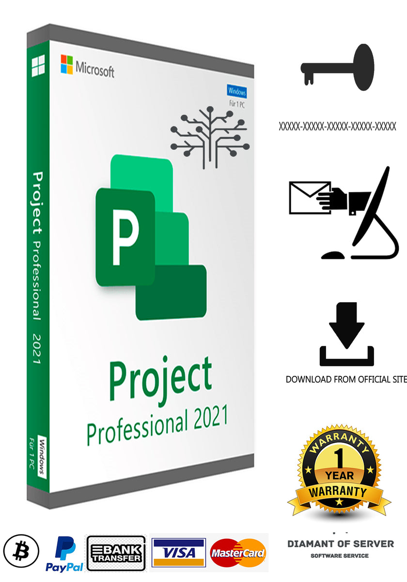 Project 2021 Professional Genuine Key Licencia Permanente – Diamant ...